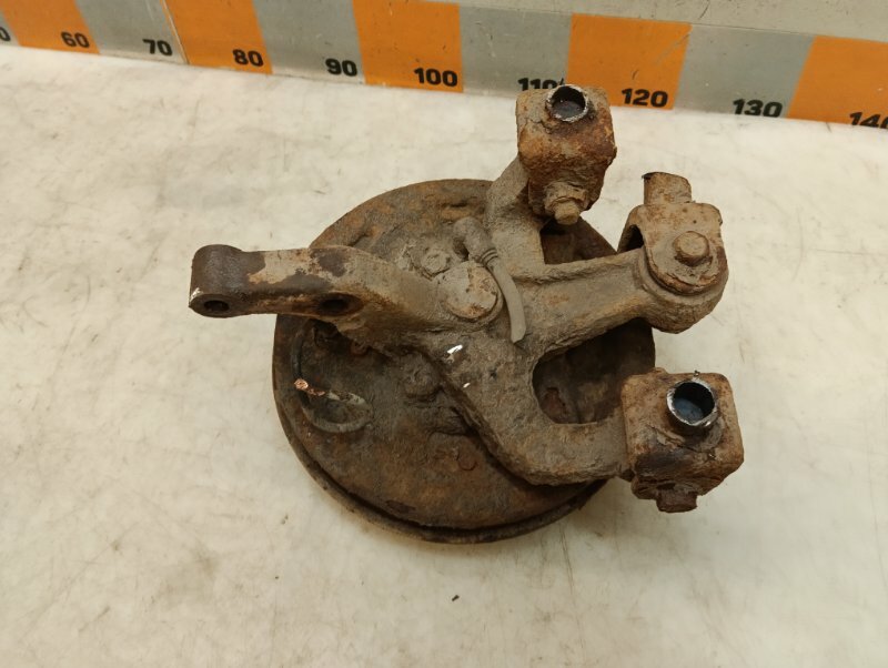 Б/У в сборе со ступицей, ступица Кулак поворотный Suzuki Liana 2007 Задн. Лев. 351883 SUZUKI арт. 4615054G60