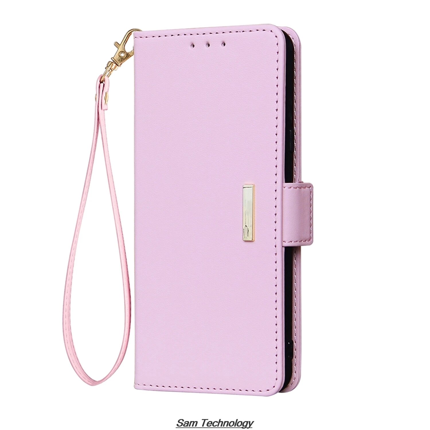 Кожаный чехол с магнитной пряжкой для Oneplus ACE Pro/1+ACEPro-кошелек RFID-блокировка, откидная крышка, женский простой чехол Capa Fundas Coque