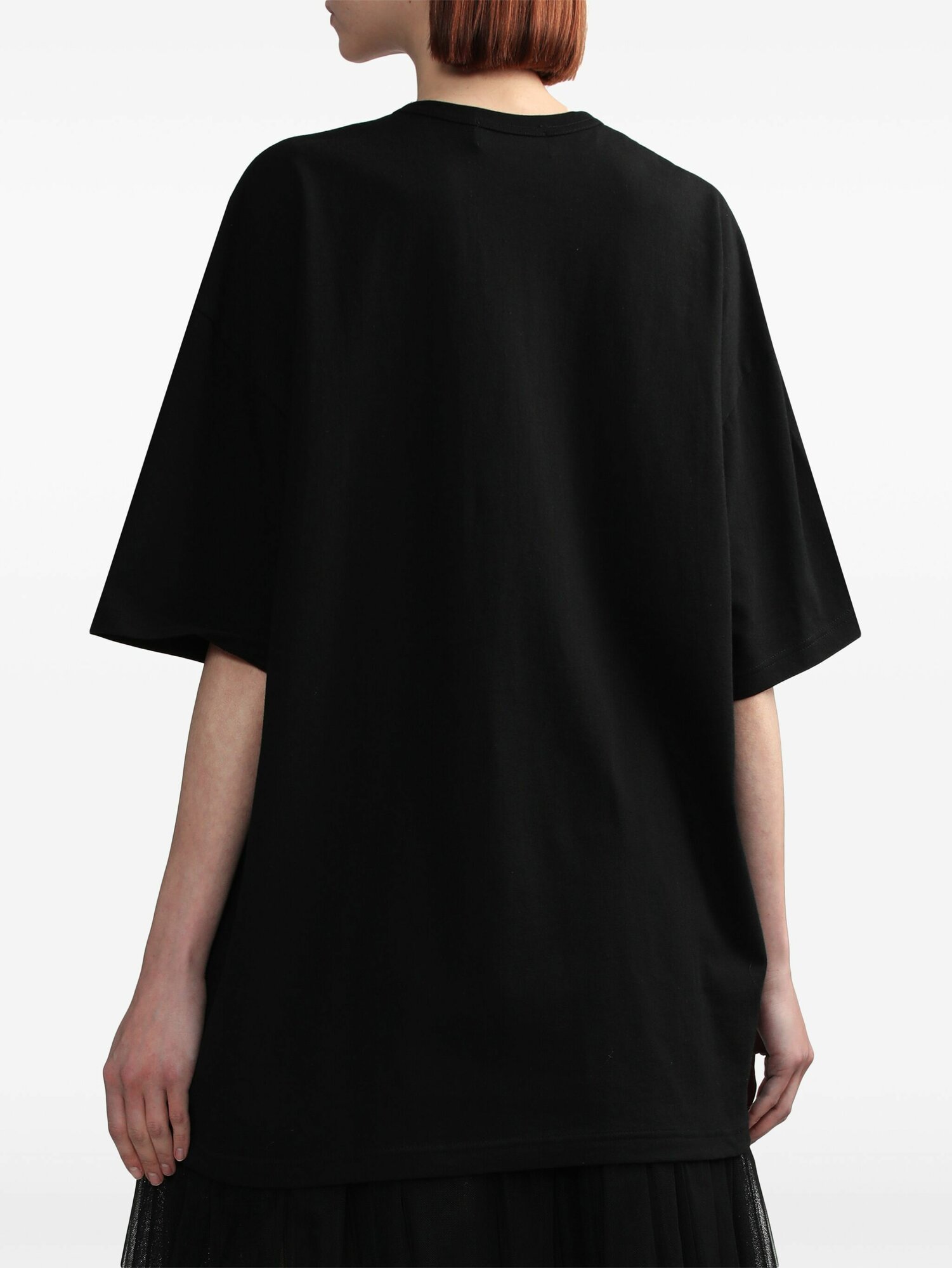 Футболка BLACK COMME des GARCONS, размер 50 — фото 1