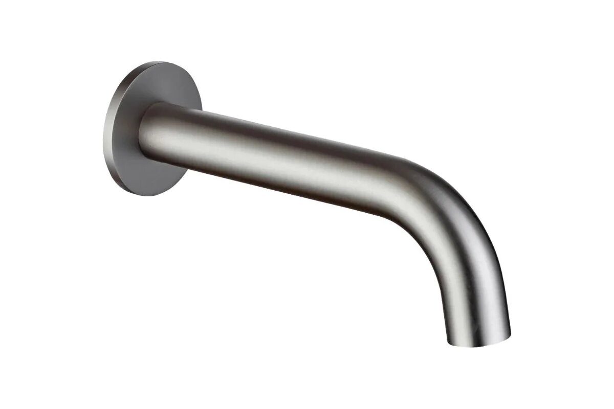 ALLEN BRAU 5.31B18-BN PRIORITY 3.0L Излив из стены латунь, встраиваемый, 200мм, браш. никель (323729) 00323729