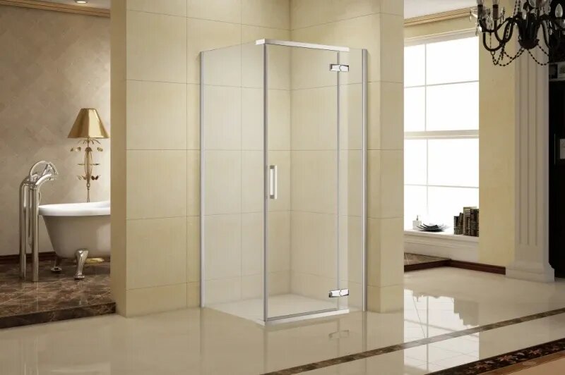 Душевой уголок Aquanet Logic AE32-S-90х90U-CT 90x90 профиль хром прозрачное стекло