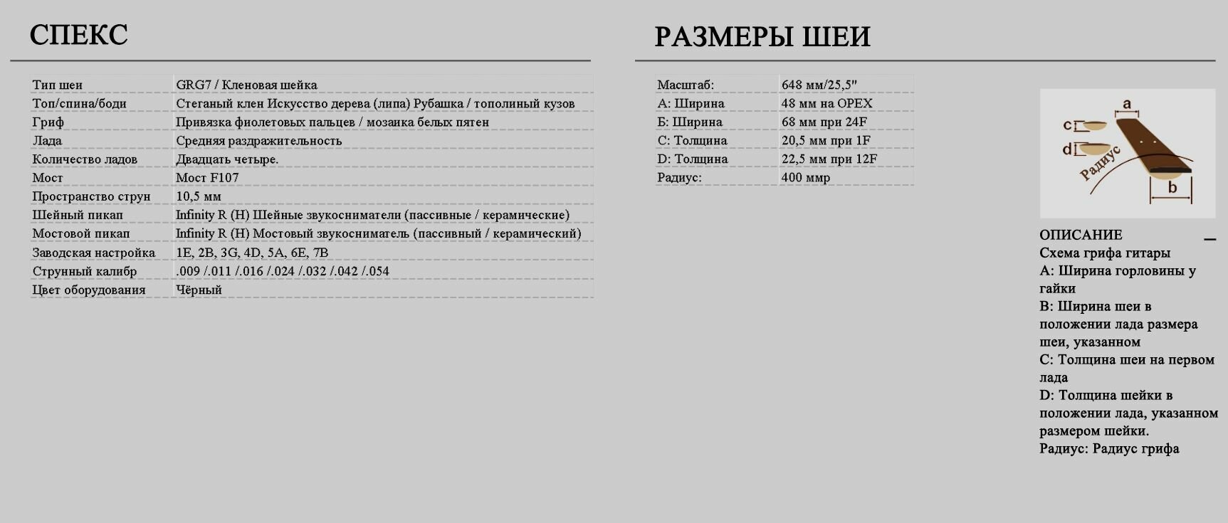 Электрогитара — фото 1