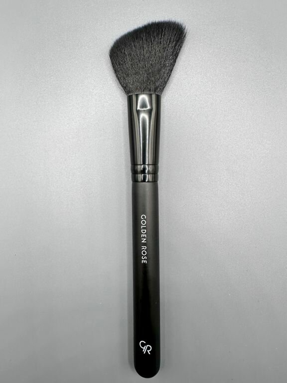 GOLDEN ROSE Скошенная кисть для румян K-FIR-202 ANGLE BLUSHER BRUSH