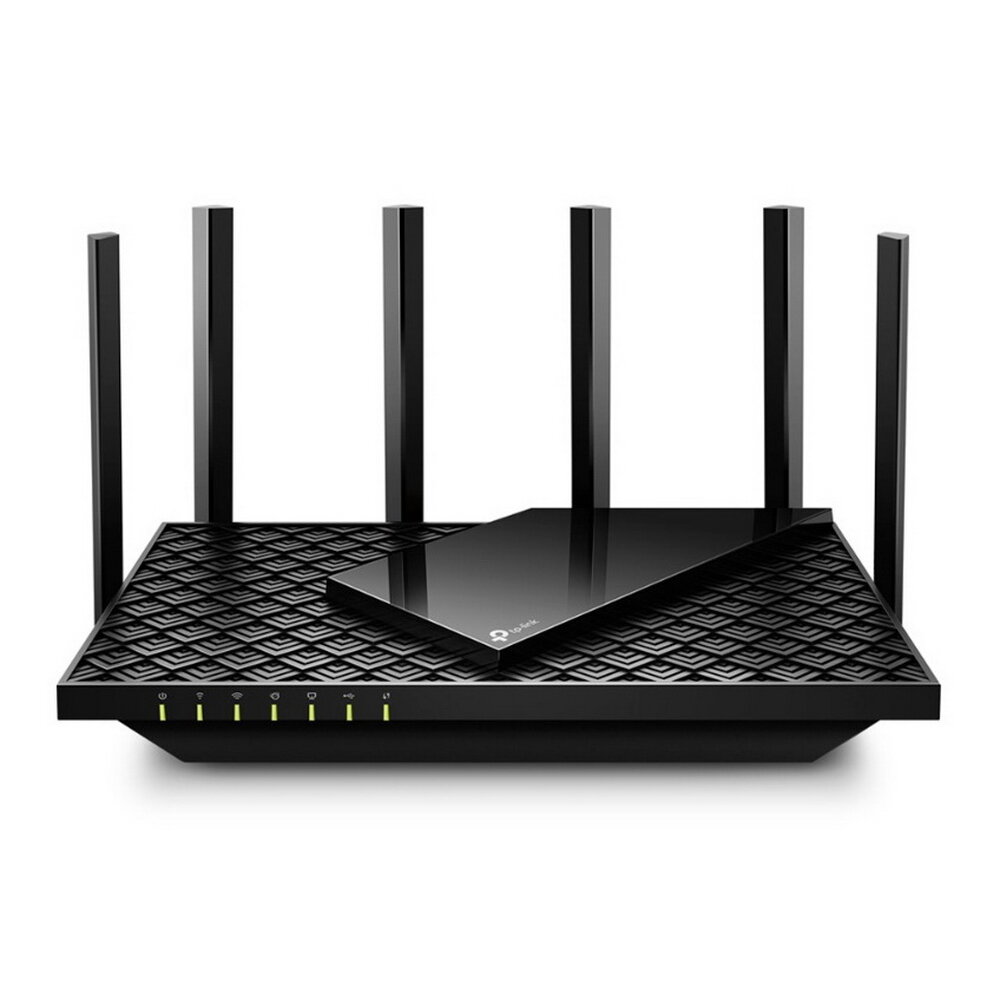 Wi-Fi-роутер TP-LINK Archer AX72, 6 внешних антенн, 4 LAN-порта