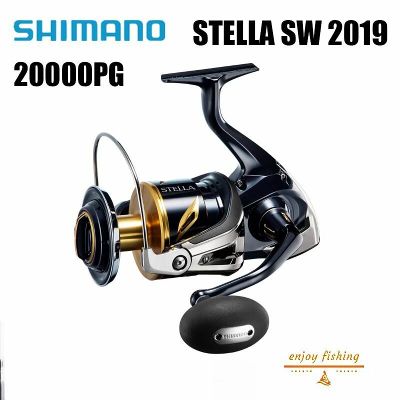 2019 SHIMANO STELLA SW 20000PG Рыболовные спиннинговые катушки