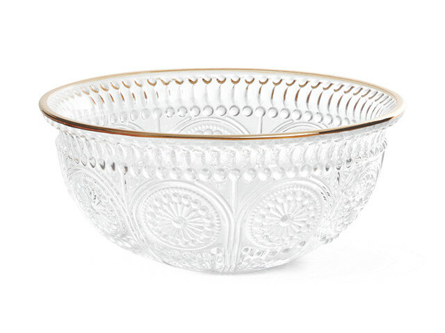 19097 FISSMAN Миска 17,8х8см / 950мл (стекло)