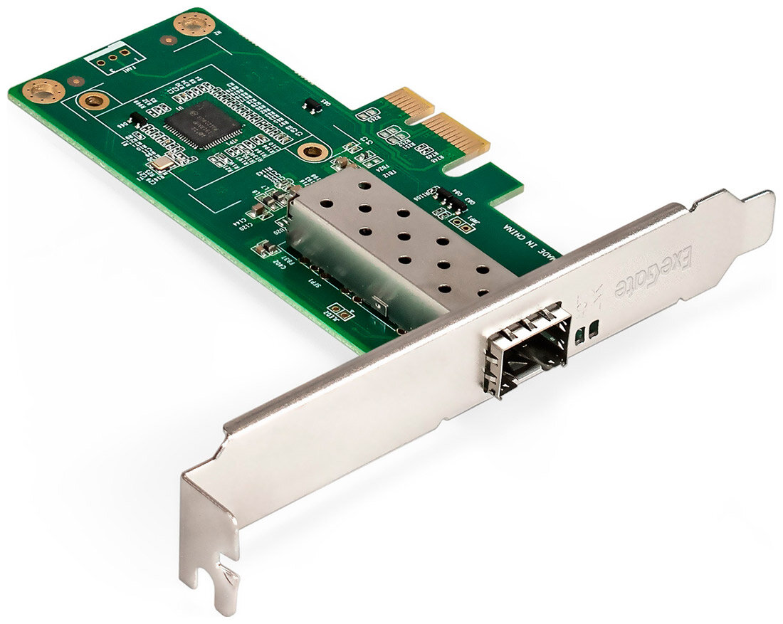 Сетевой адаптер ExeGate EXE-i210-F1 (EX296228RUS)