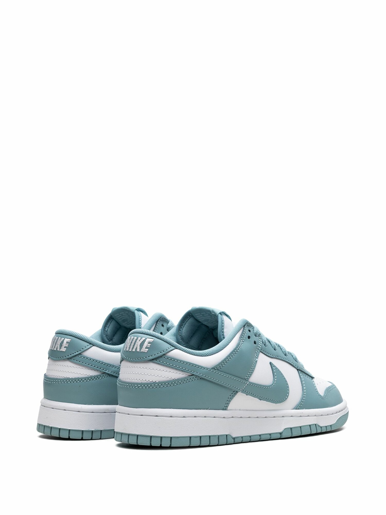 Кроссовки NIKE Dunk Low Denim Turquoise, размер 10.5 US, синий — фото 1