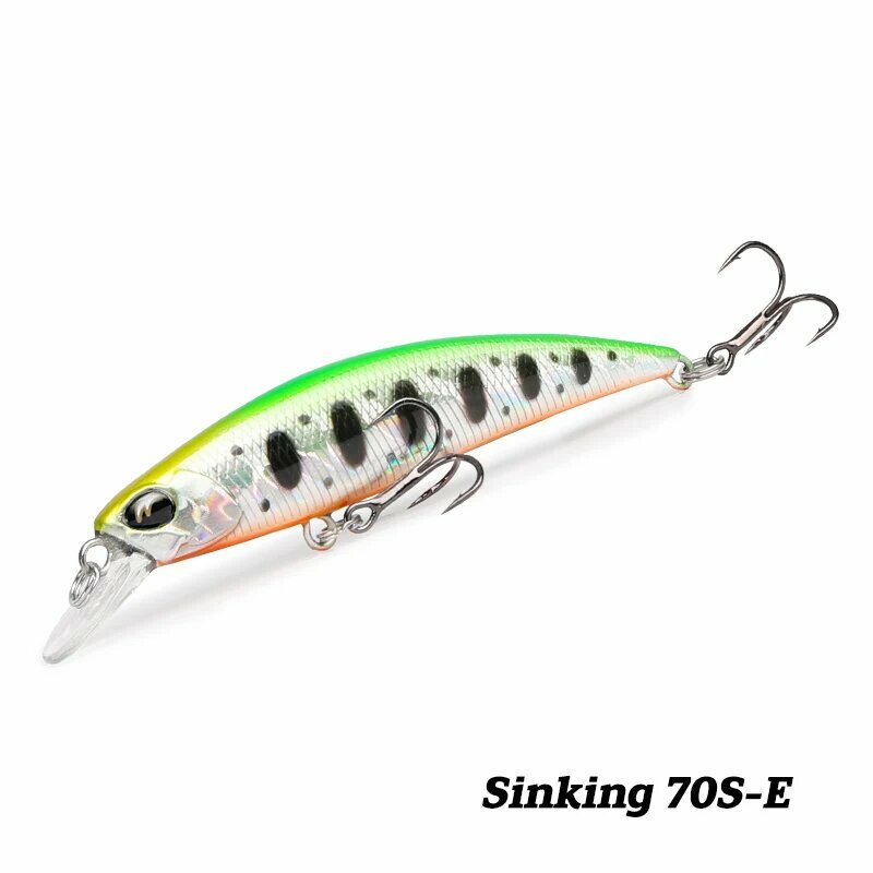TSURINOYA DW75-E Jerkbait Wobbler для форели