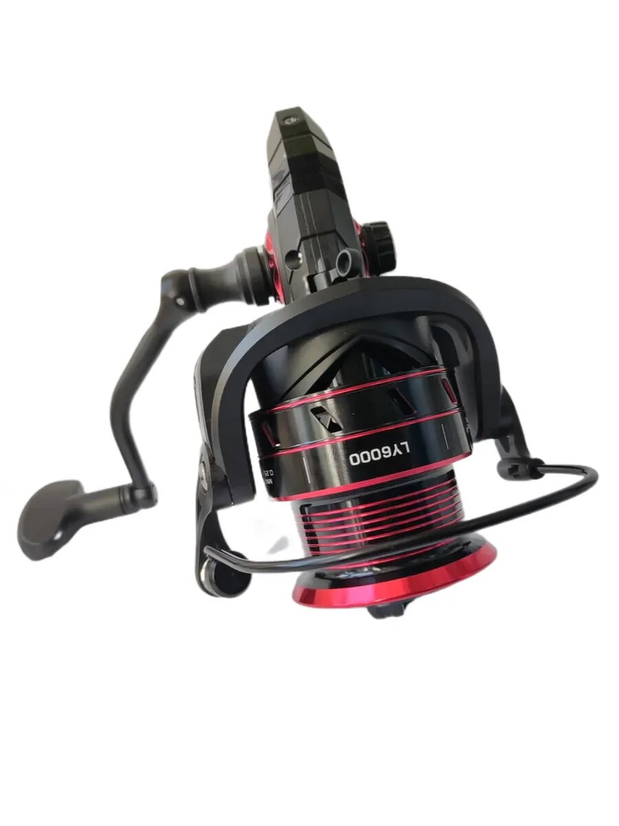 Рыболовная катушка FISHING MASTER LY6000, безынерционная, лесоёмкость 0.25-150/0.3-125, 11 подшипников