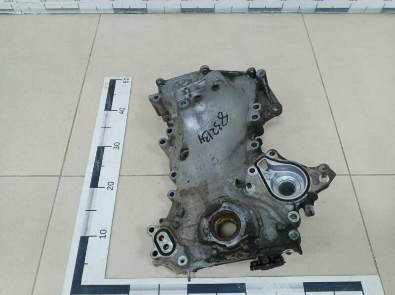 Крышка двигателя передняя Toyota Yaris P90 2005-2011 кат.номер: 1131040040