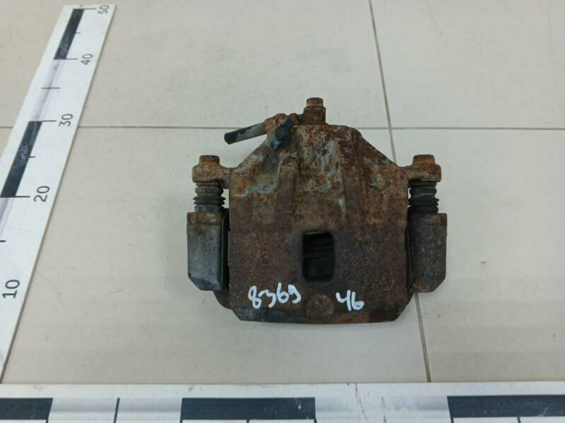 Суппорт передний правый Hyundai Sonata 4 EF,Tagaz 2001-2012 кат.номер: 5819038A11