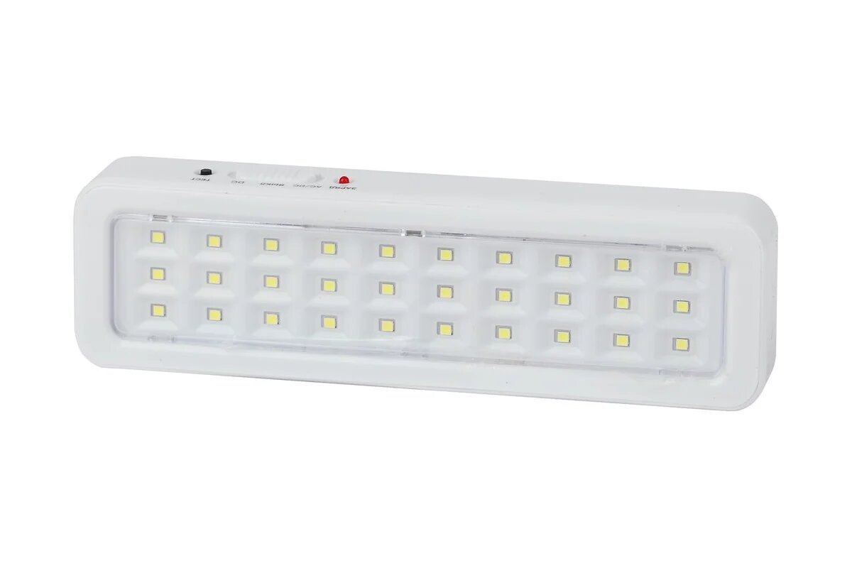 ЭРА DBA105020 Светильник светодиодный аварийный постоянный 30LED 5ч IP Б0044398