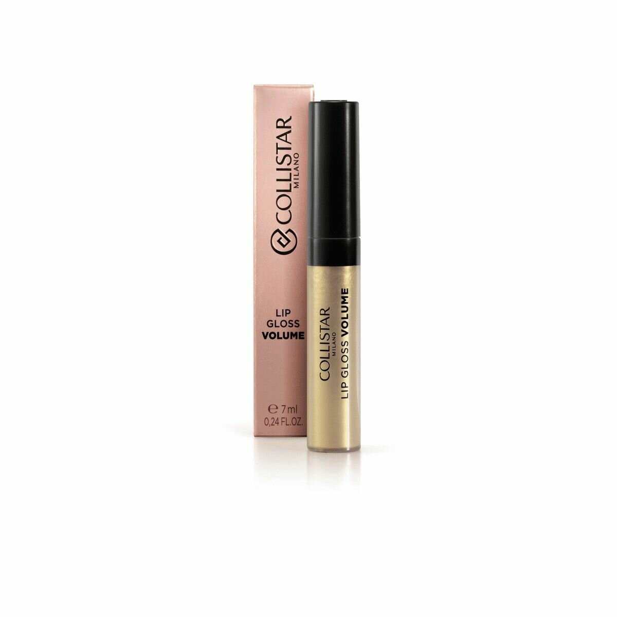 Collistar - Блеск для губ с эффектом объема Lip Gloss Volume, № 110 GOLDEN SUNSET 7 мл