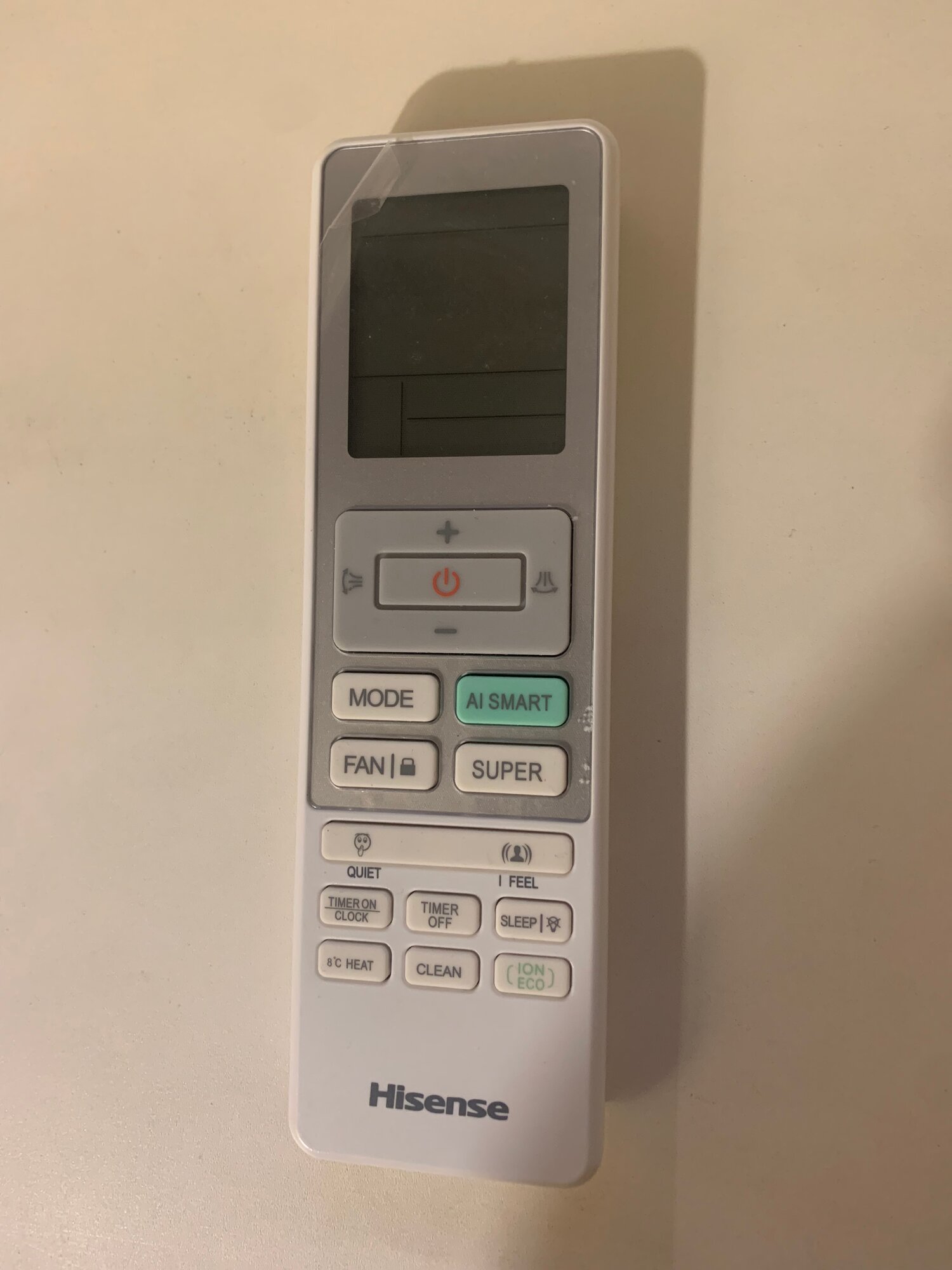 Пульт дистанционного управления Hisense HOF-17Q, для кондиционера, оригинальный
