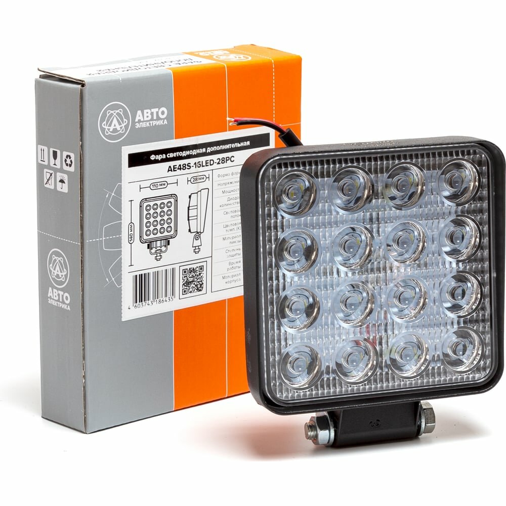 Фара рабочего света автоэлектрика 09.201