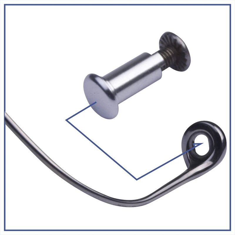 BassLegend Комплект для катушек Shimano Stella/Vanquish/Stradic silver color