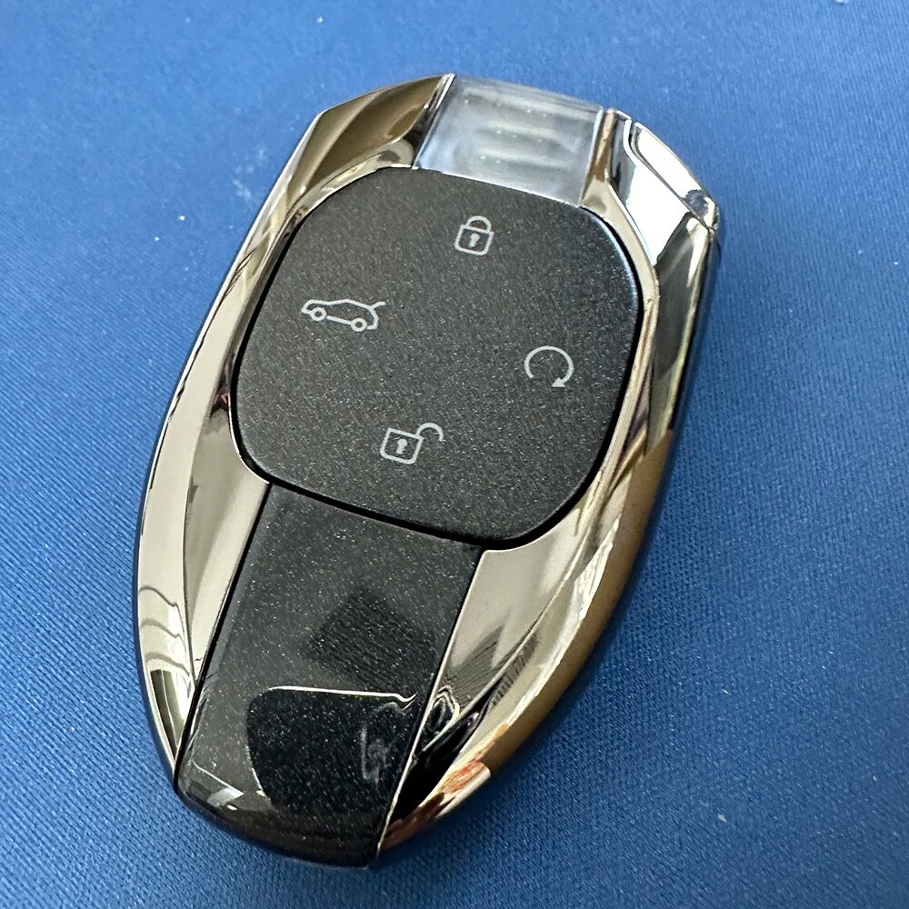 Оригинальный автомобильный смарт-ключ без ключа для GAC GS3 EMZOOM M6 M8 E9 Trumpchi Empow GS8 GN8 GN6 EMKOO Remote Key GS8 Black