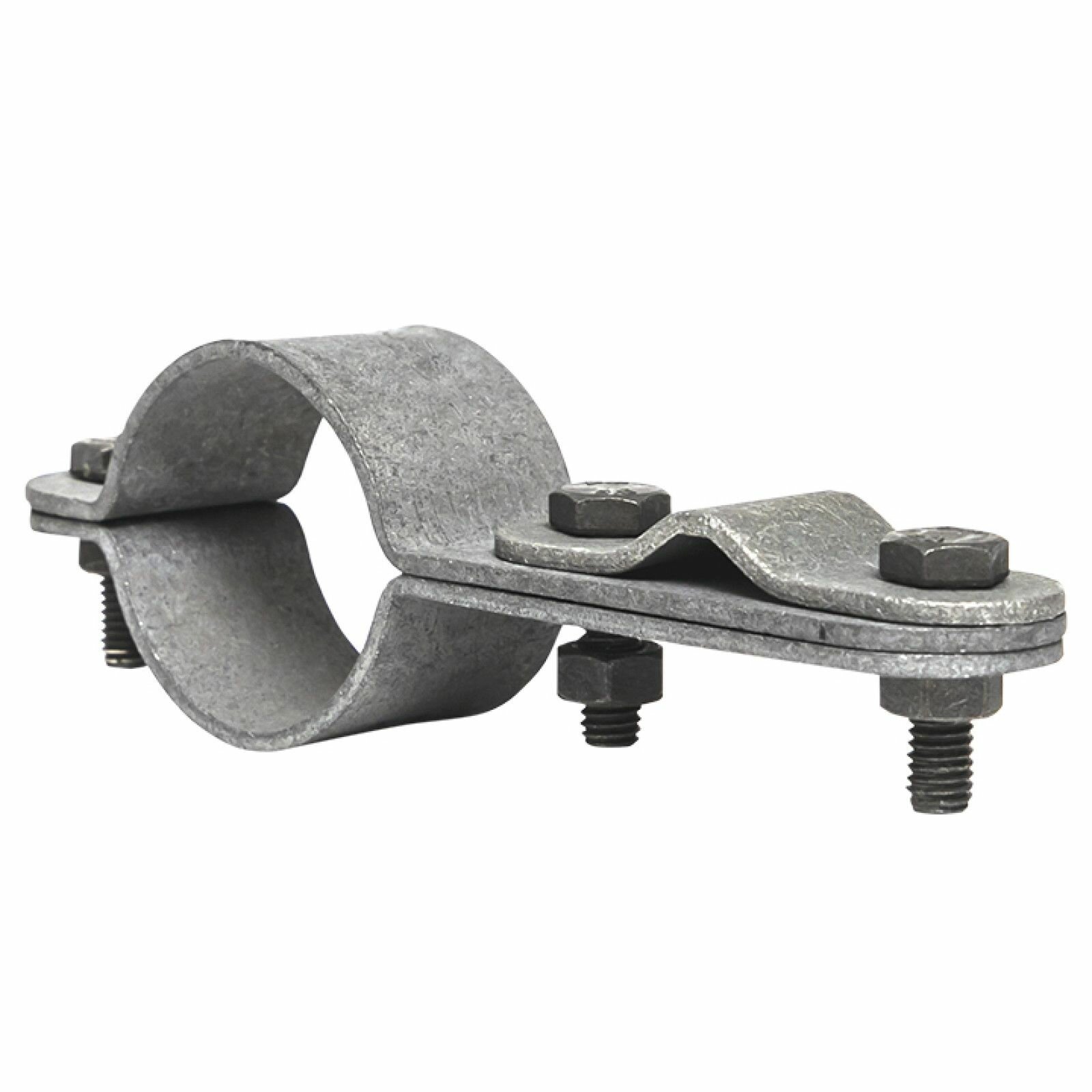 Зажим прута на молниеприемной мачте D 40мм EKF PROxima - 1 шт