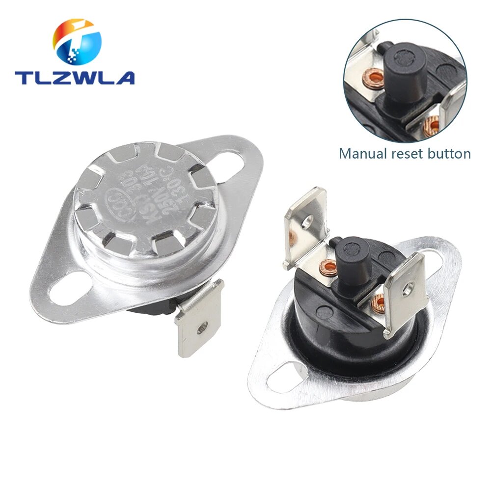 Термостат KSD301/KSD303 10А 45-150°C, Цвет: 105C