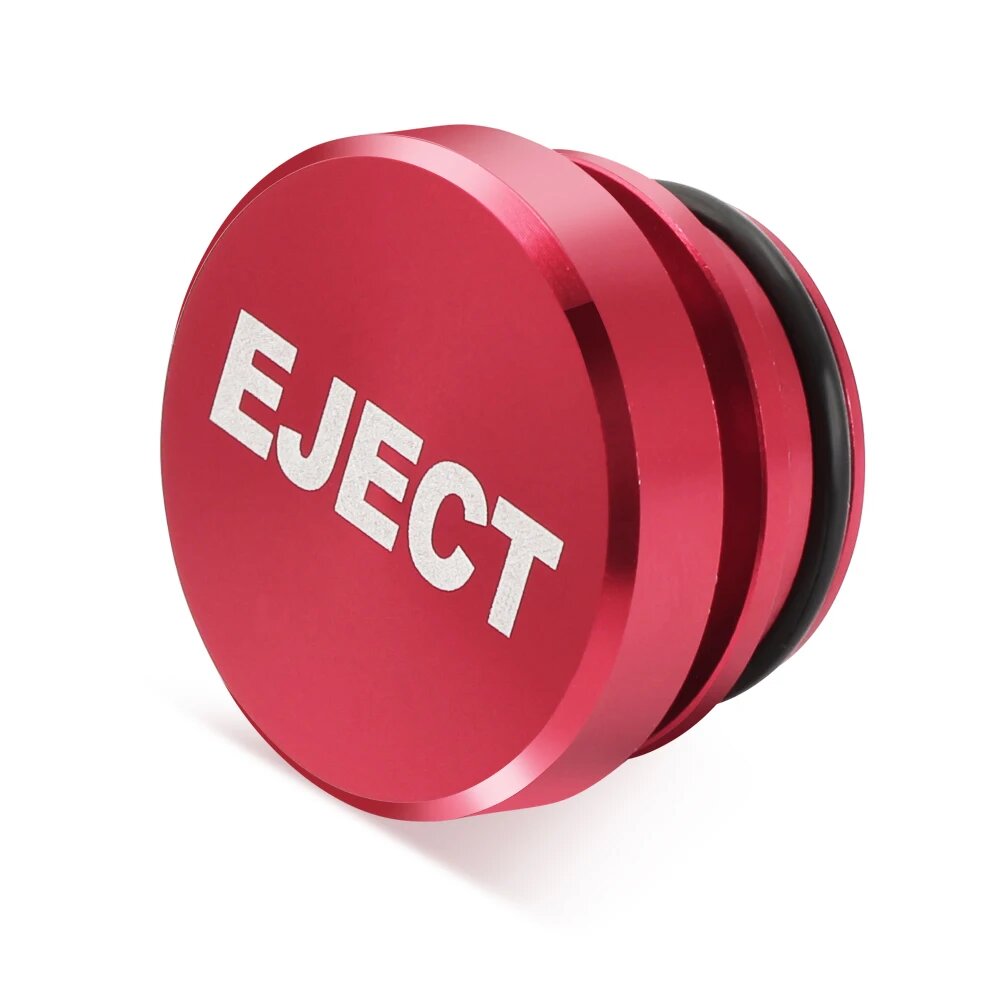 Алюминиевая Кнопка автомобильного прикуривателя для Mazda 2 3 6 Axela Atenza CX-5 CX5 CX-7 2015 2016 2017 2018 Red EJECT