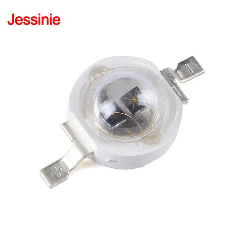 Jessinie высокомощные инфракрасные светодиоды 2 шт, 3 Вт, 850/940 нм 5W 850nm 120D