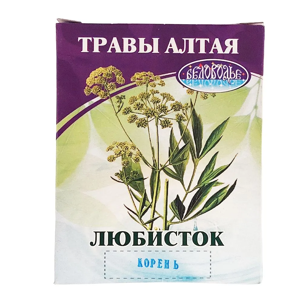 Беловодье/Любисток, корень 25г.