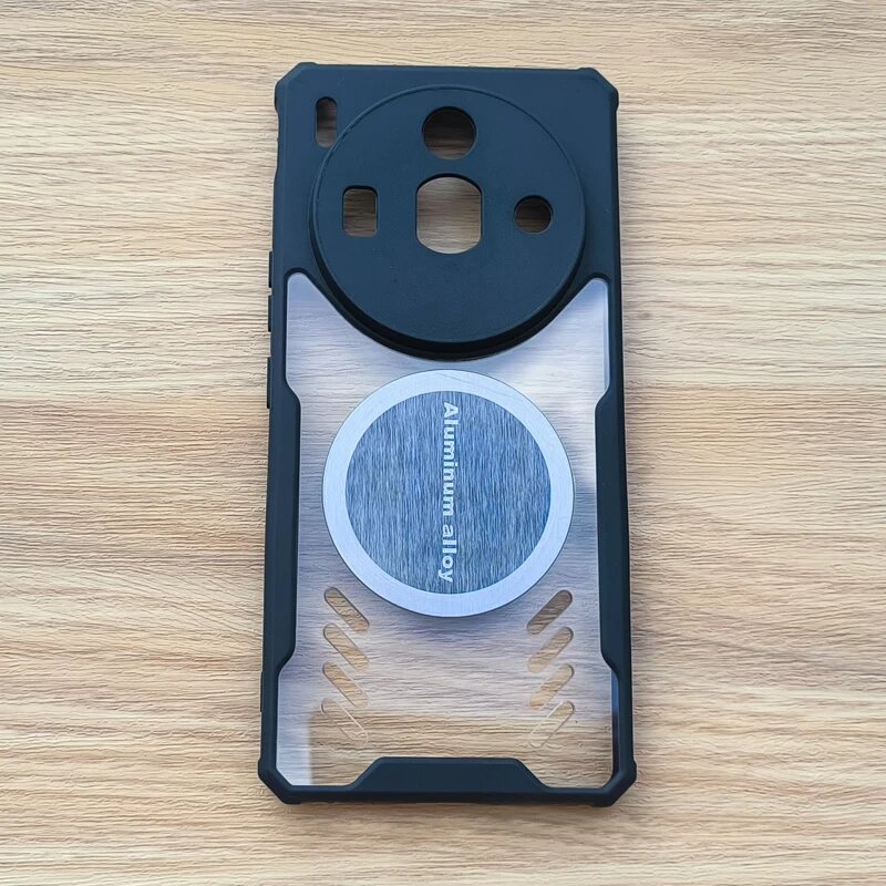 Для Nubia Z50S Pro чехол охлаждающего вентилятора с рассеиванием тепла для Nubia Z50SPro прочный чехол с магнитным отверстием и защитой от падения для Z50 S Pro черный