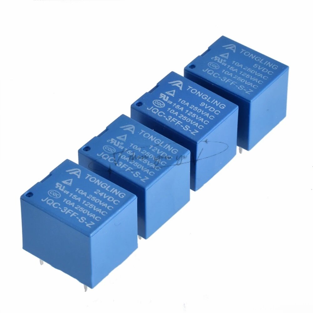 Реле TONGLING T73 JQC-3FF-S-Z 24VDC 8шт