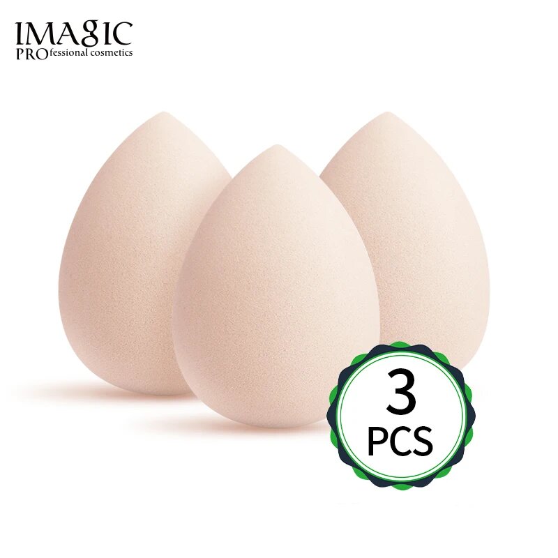 IMAGIC Спонж для макияжа 3 шт, Цвет: 20210302-5
