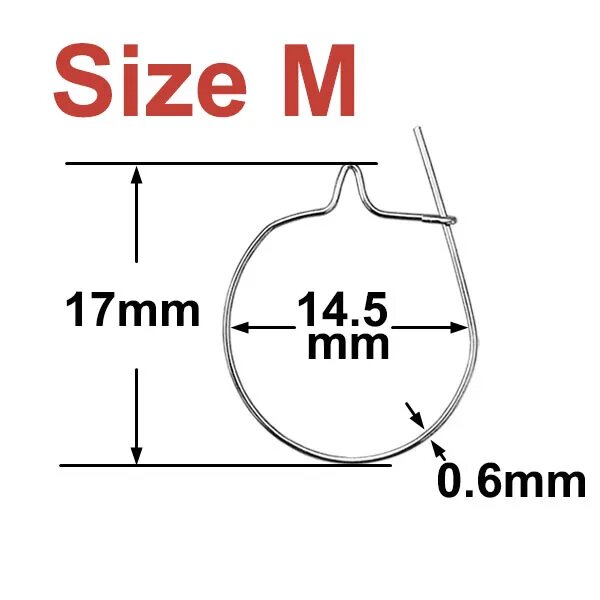 20 шт. Рыболовный опарыш Facifa M