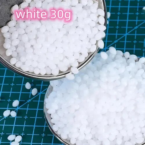 Полиморф InstaMorph термопластик белый white 30g