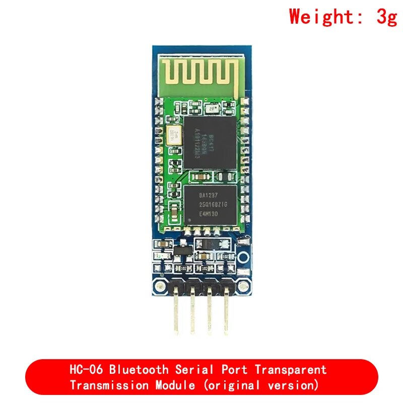 Модуль Bluetooth Si Tai&SH HC-05/HC-06 HC-06 original