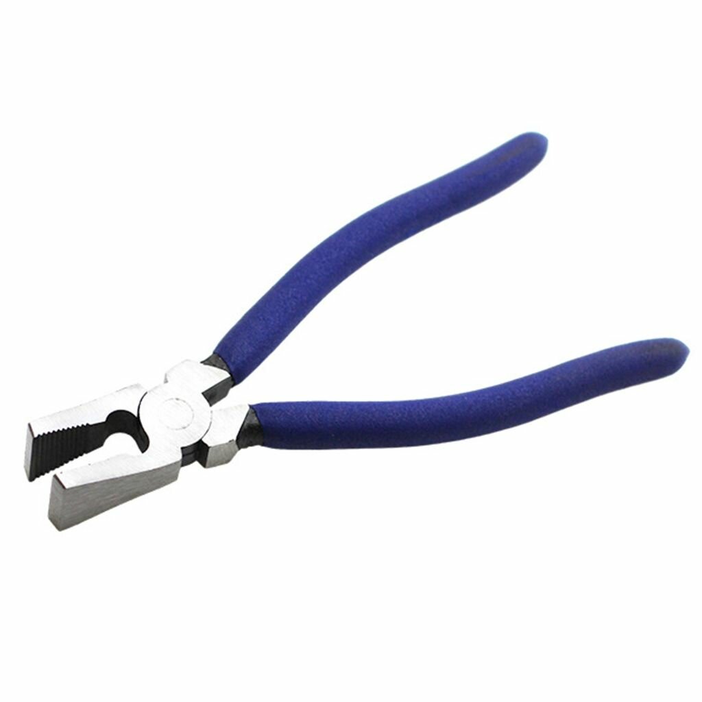 Плоские стеклянные щипцы - 10 дюймов