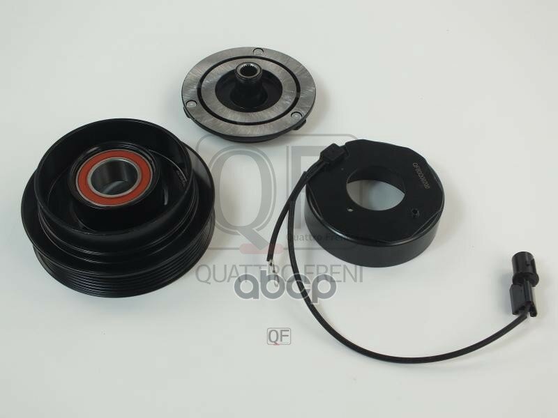 Муфта компрессора кондиционера В сборе QUATTRO FRENI арт. QF80Q00200