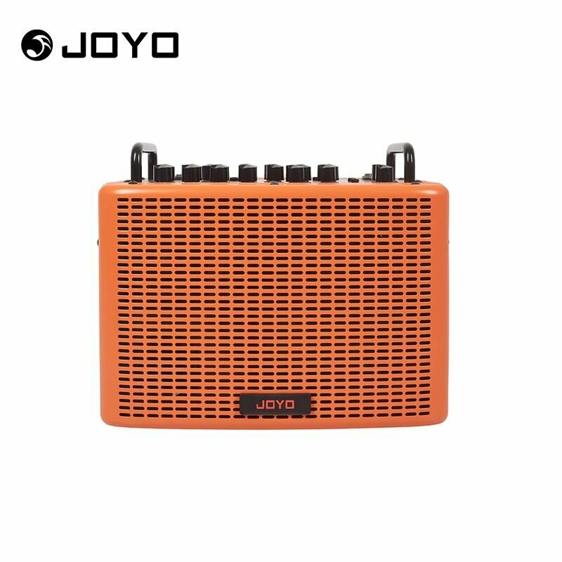 JOYO BSK-40 Orange Акустический комбинированный усилитель, перезаряжаемый гитарный и вокальный двухканальный гитарный усилитель с драм-машиной, эффектами реверберации хоруса и задержки BSK 40