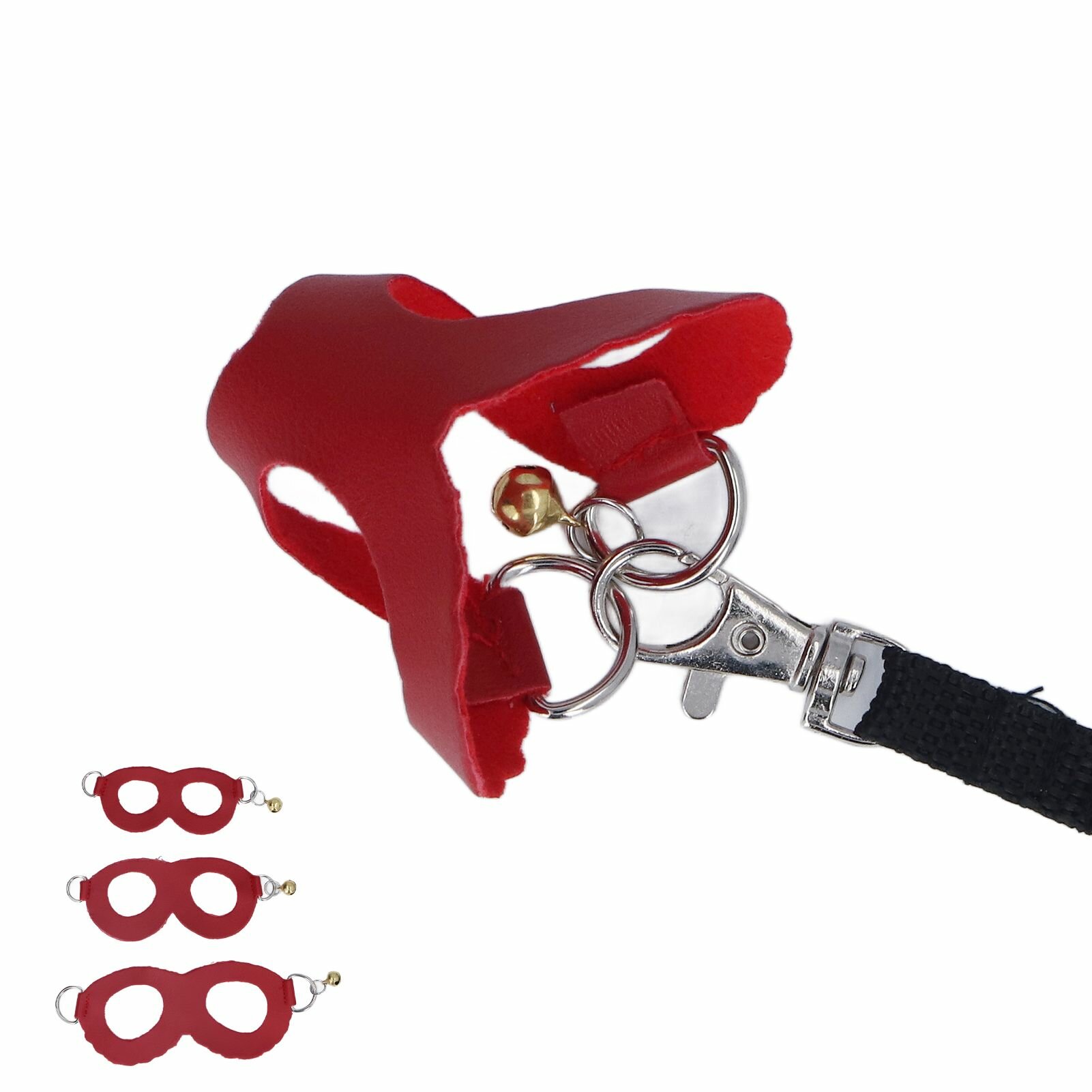 Комплект шлейки и поводка для хомяка