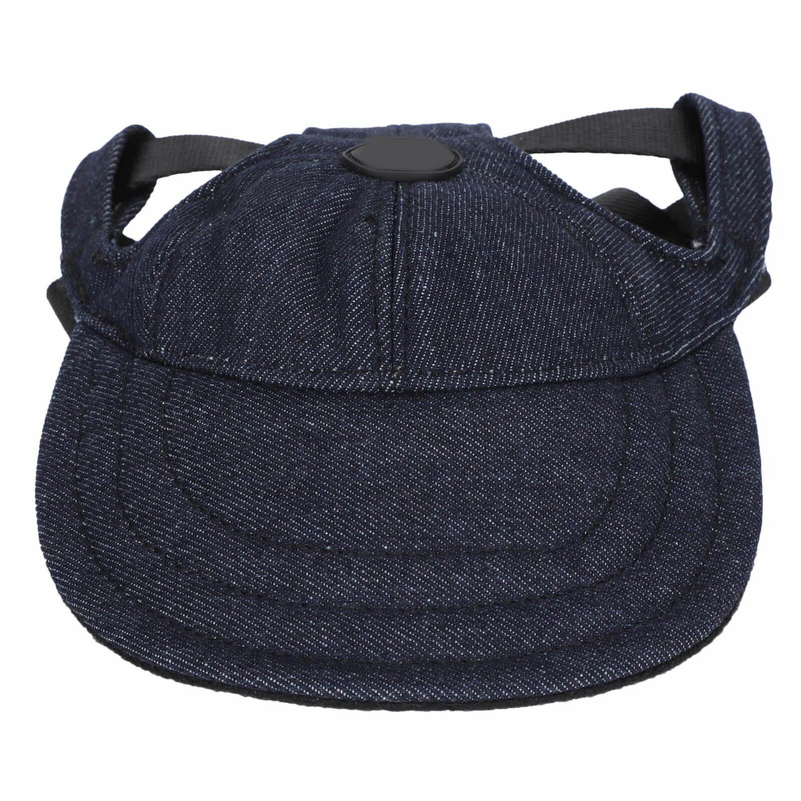 Бейсболка Pet Four Seasons Sunshade, регулируемая, легкая, джинсовая, синяя, с козырьком для собак, для защиты и комфорта на открытом воздухе
