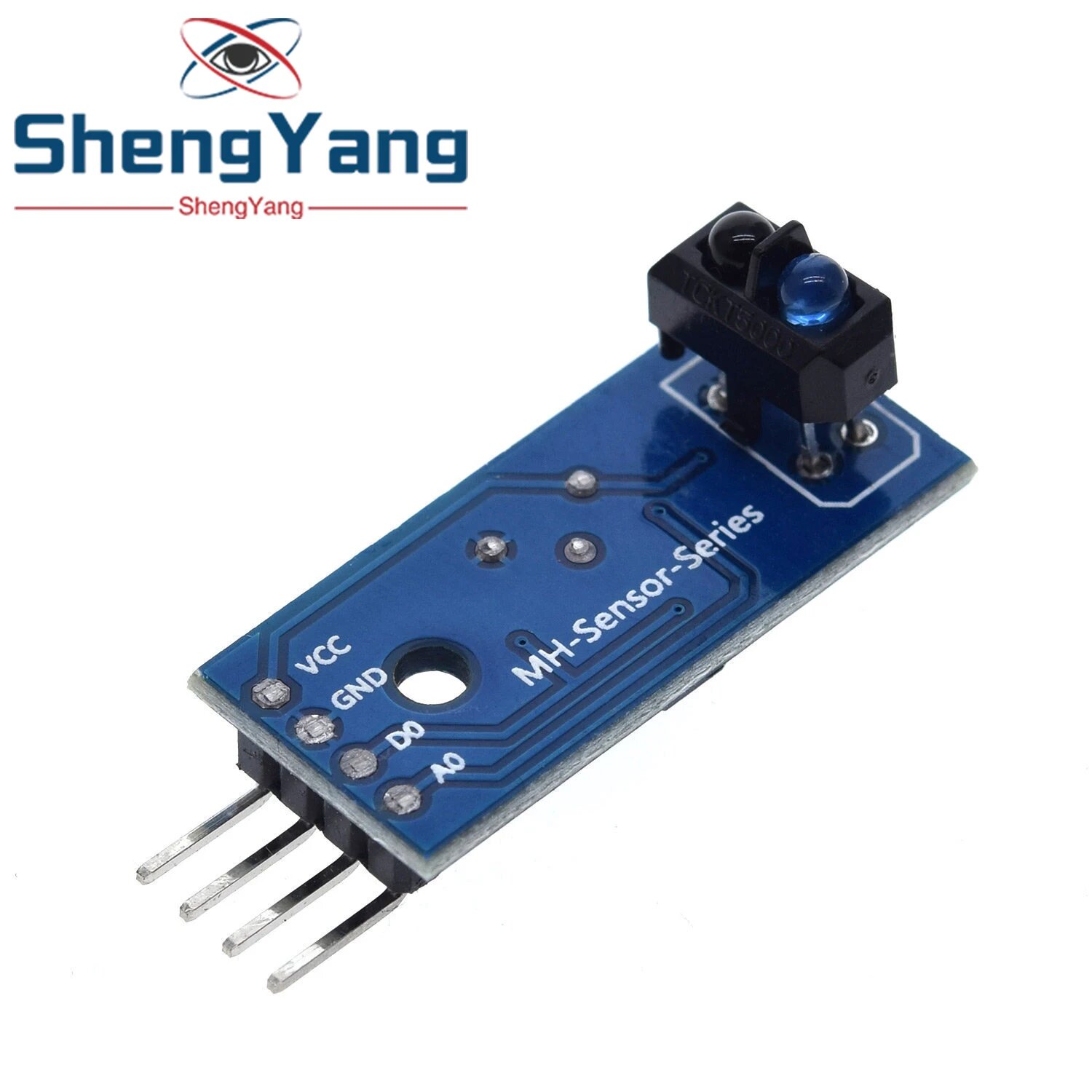 TZT TCRT5000 инфракрасный фотодатчик синий 5pcs