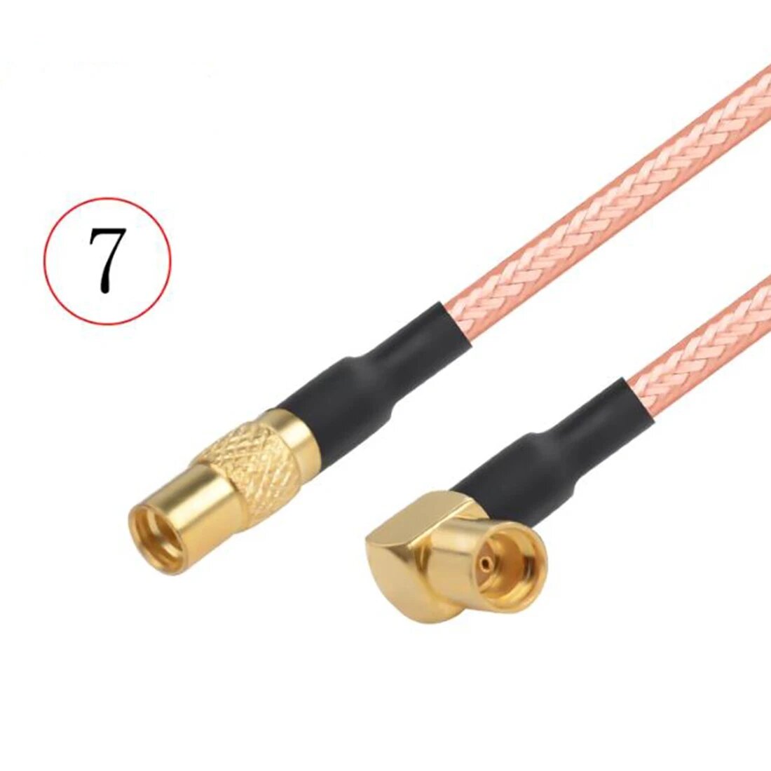 DexMRtiC MMCX pigtail Cable RG316 15/30/50 см 15CM, MMCXK-MMCXKW