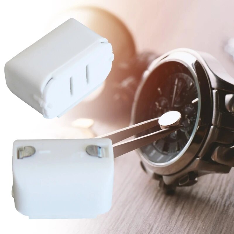 5 шт. L1154F чехол для батарей, ящик для хранения батарей, держатель батареи для AG13 LR44, чехол для батарейки типа «таблетка» для электроники