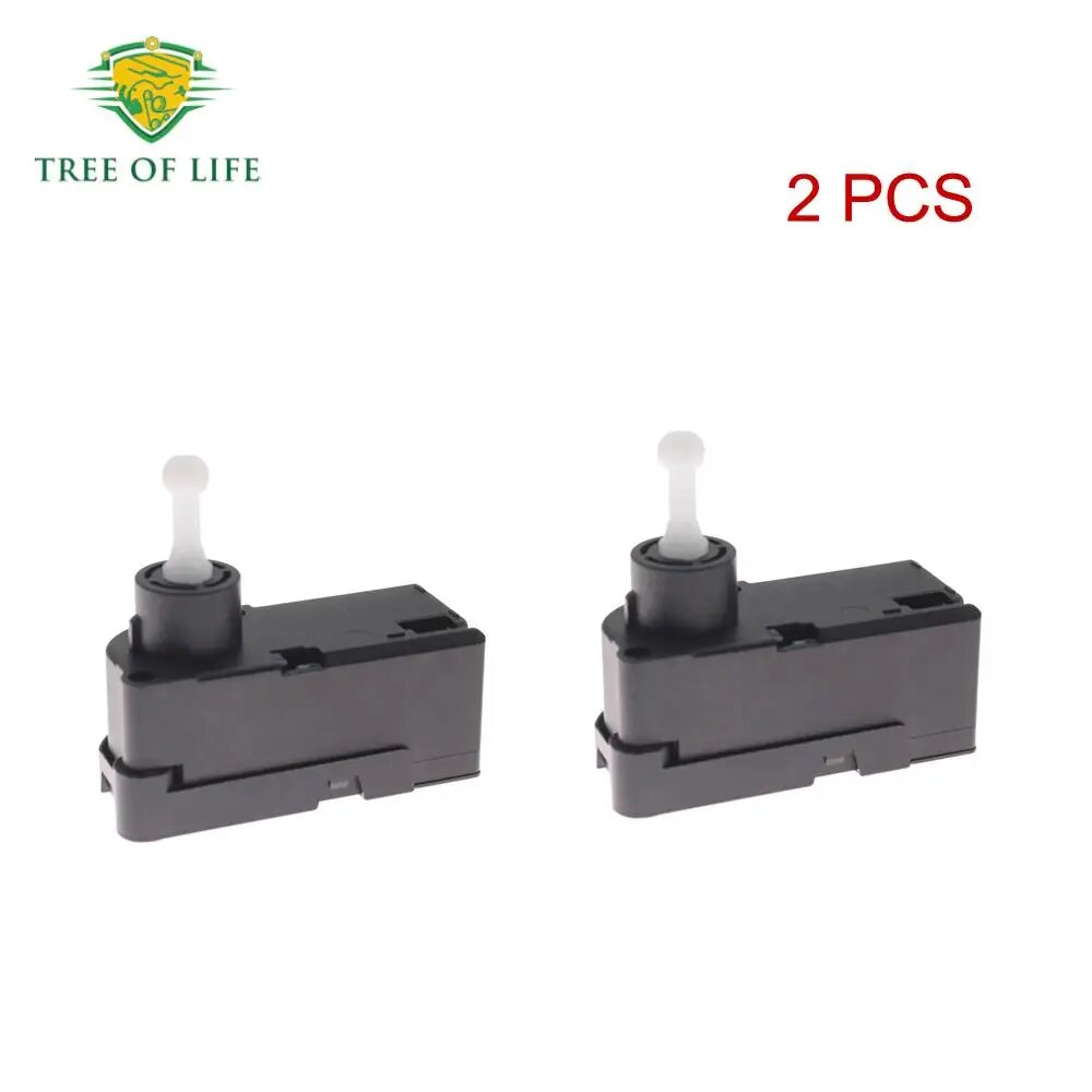 0307853310 Двигатель регулировки выравнивания передних фар для Ford Fiesta MK4 MK5 Mondeo Mk2 Mk3 Puma Cougar 1996-2007 0307853307 2PCS