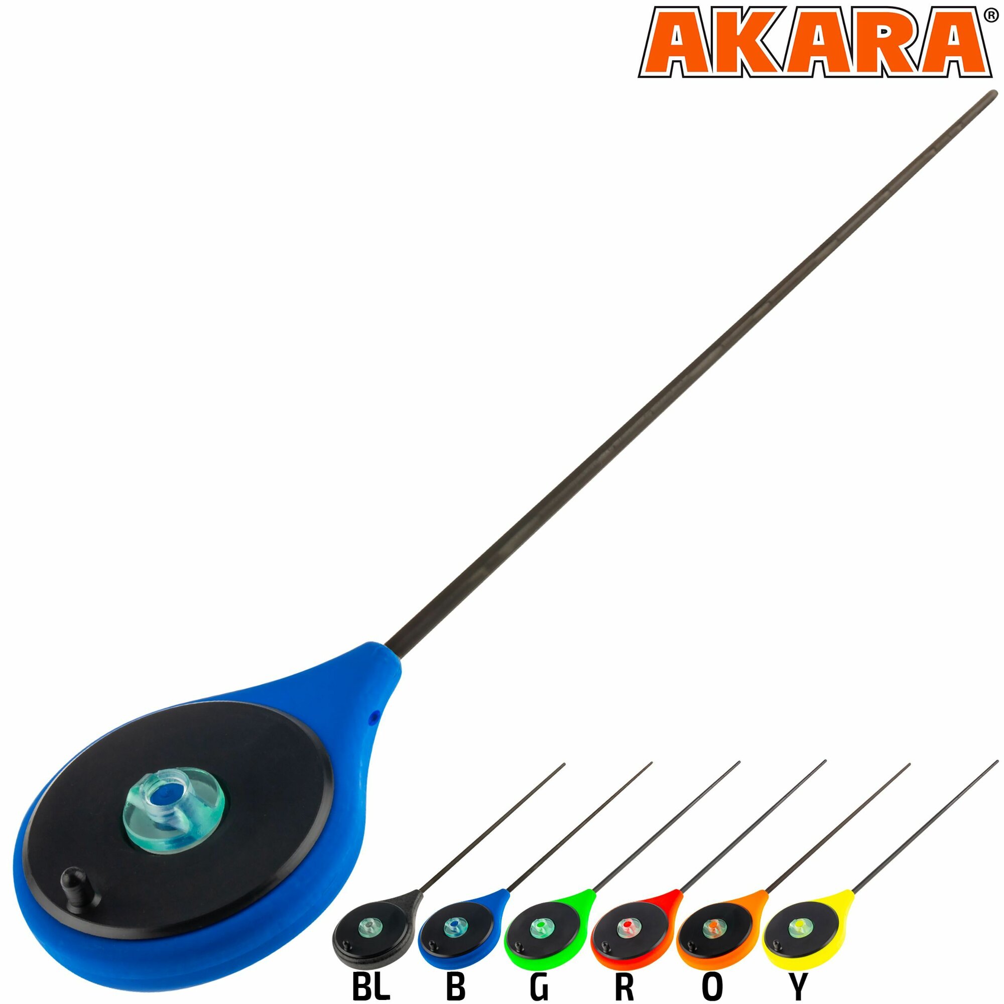 Удочка зимняя Akara Ice Team Sport Blue
