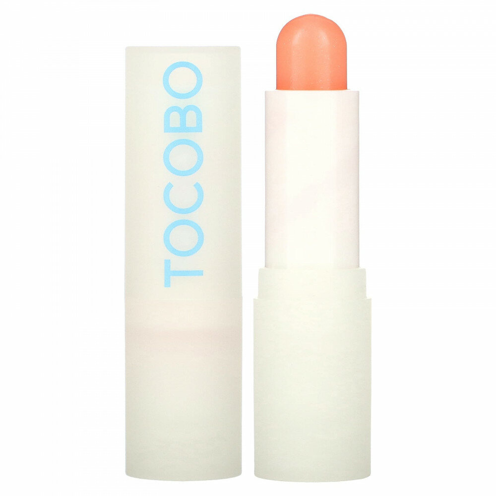 Tocobo, бальзам для губ Glow Ritual, оттенок 001 коралловая вода, 3,5 г (0,12 унции)