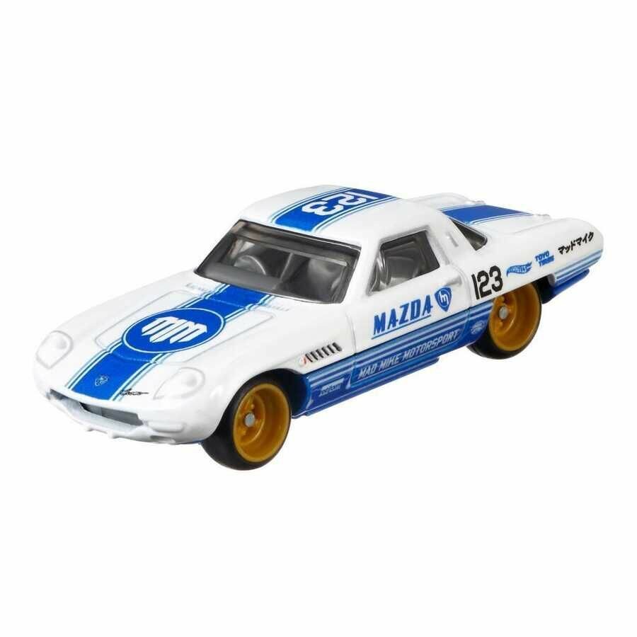 Машинка Hot Wheels премиальная 1968 MAZDA COSMO SPORT/ GJT68-22-GRM00