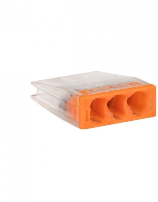 Клемма СМК 2273-243 (с пастой) 3 отверстия 0.5-2.5мм2 (4шт.) PROxima | код. plc-smk-2273-243r | EKF ( 1упак. )