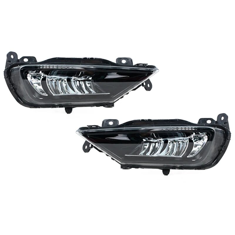 Противотуманная фара, дневные ходовые огни для Volvo XC60 XC90 S90 V90 2016-2021, передний бампер, дневной сигнал поворота 31395865 31395866 Left and Right