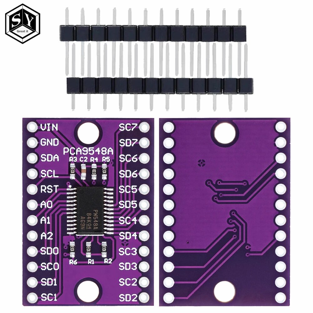 PCA9548 TCA9548A многоканальный мультиплексор I2C 1-8 каналов 1pc