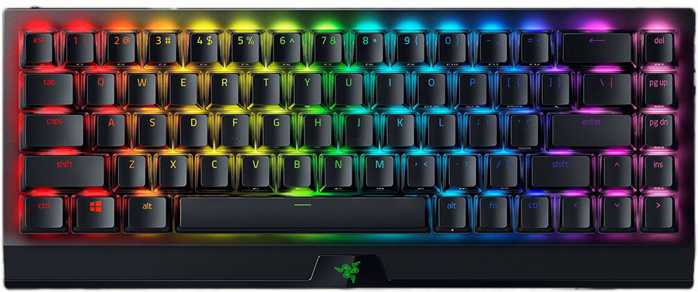 RZ03-03891900-R3M1 / Клавиатура проводная + беспроводная Razer BlackWidow V3 Mini HyperSpeed - Phant
