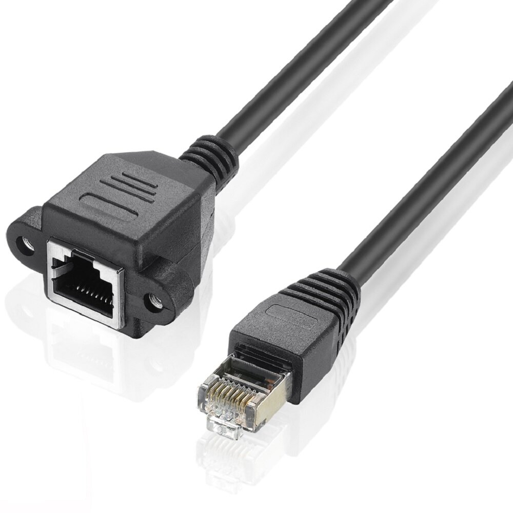 Удлинительный кабель сети Ethernet от мужчины к женщине Rj45 1,5 М 5 футов